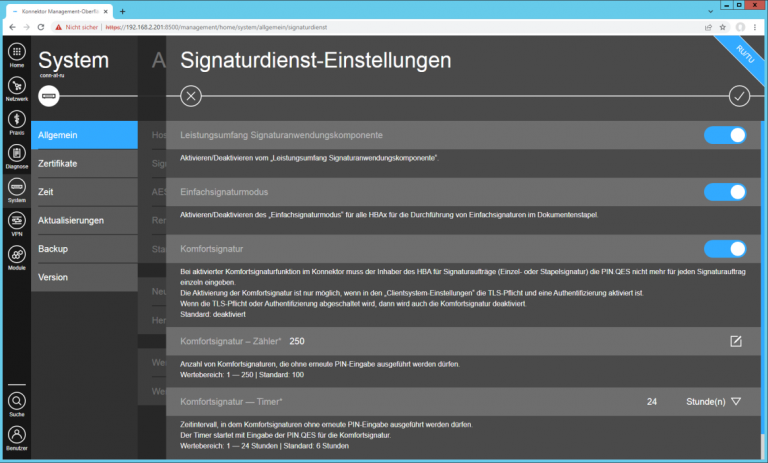 Praxissoftware MEDICAL OFFICE in der Telematikinfrastruktur